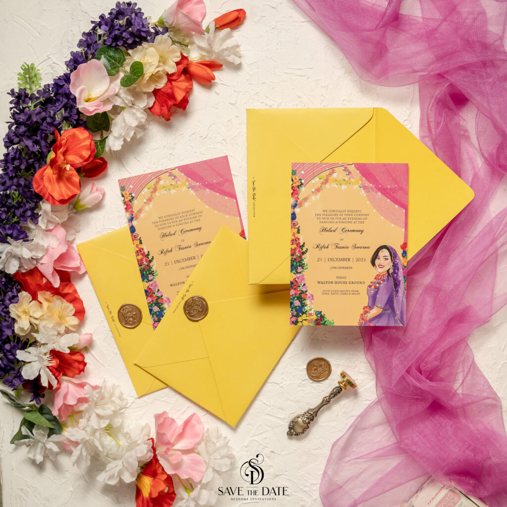 Holud Cards - Save The Date