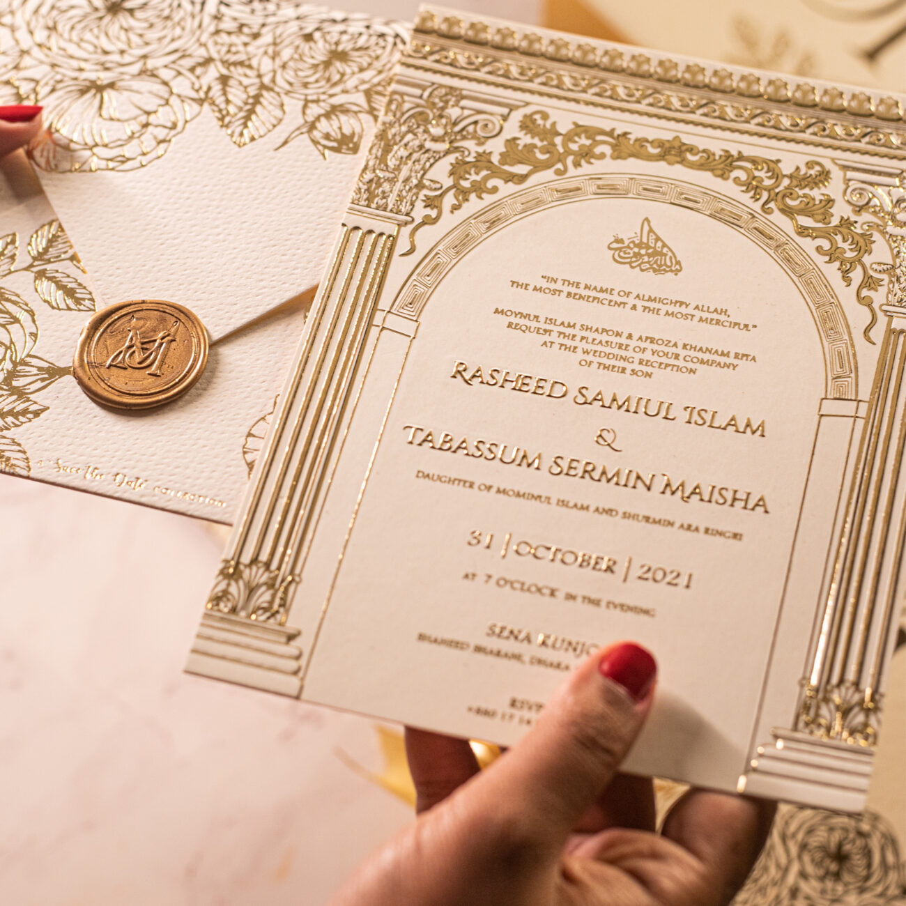 Breezy Birds – Signature Invitation Set - Save The Date