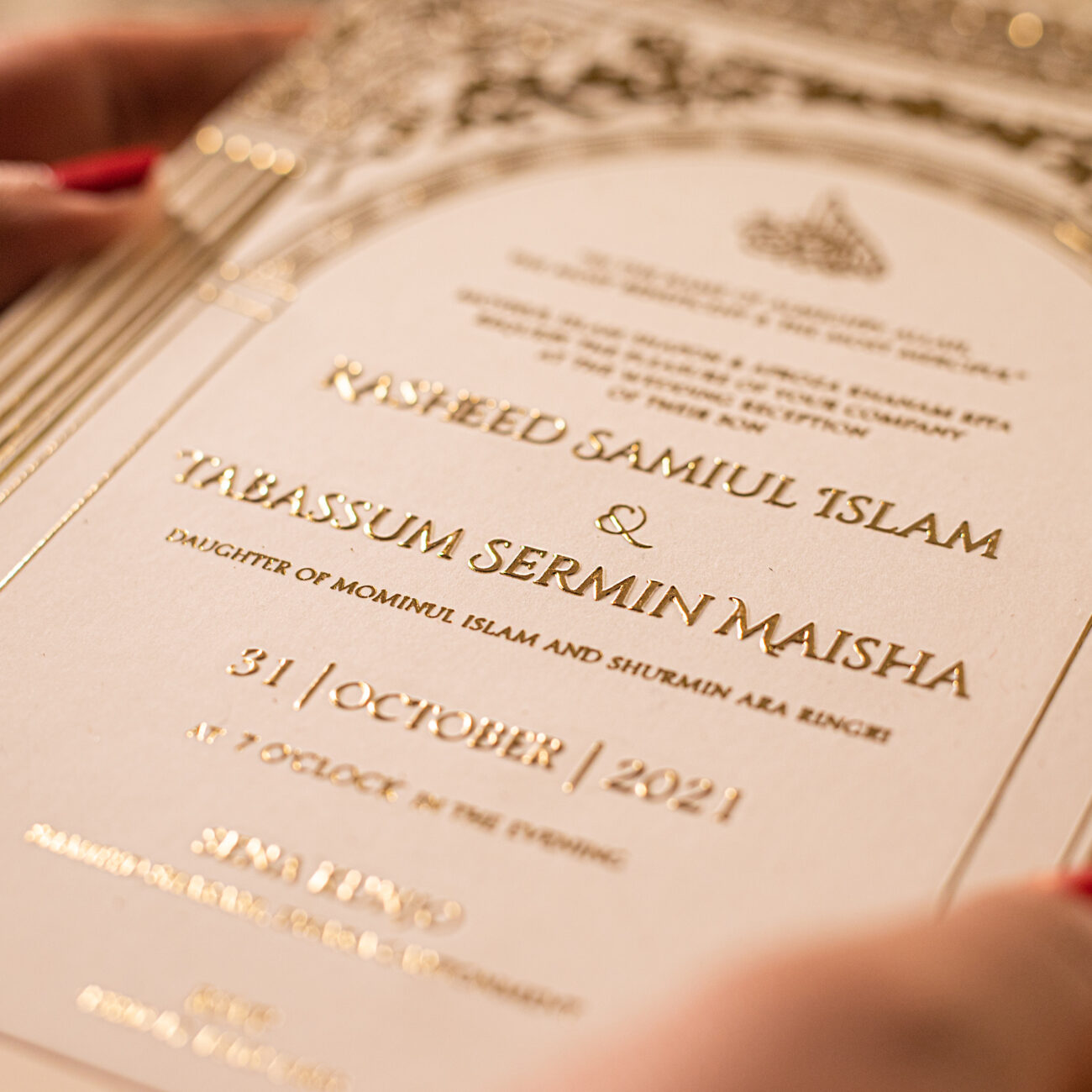 Victorian Era – Signature Invitation Set - Save The Date