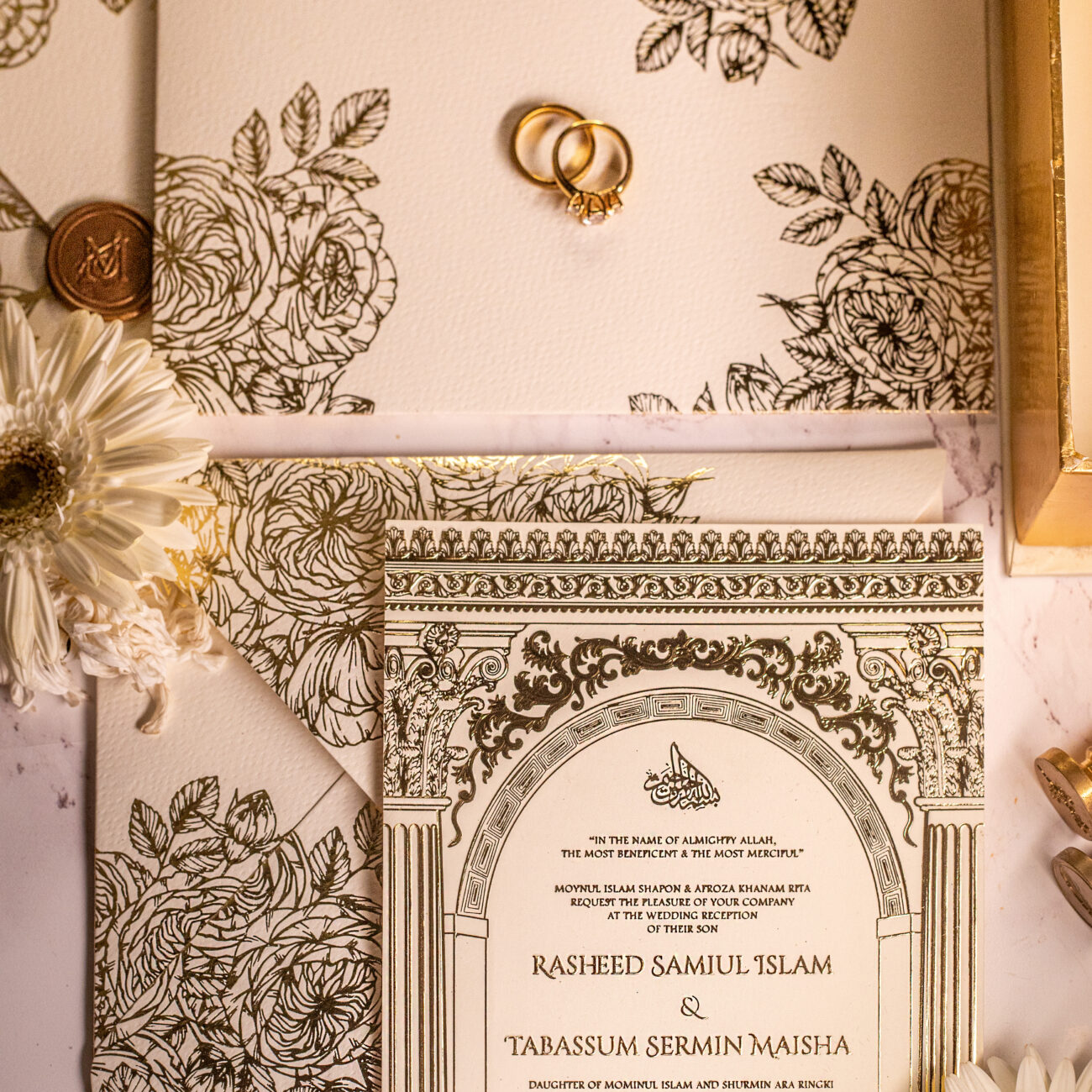 Victorian Era – Signature Invitation Set - Save The Date