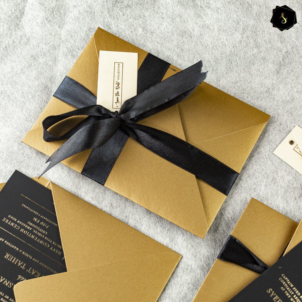 Aurelie Raven – Signature Invitation Set - Save The Date
