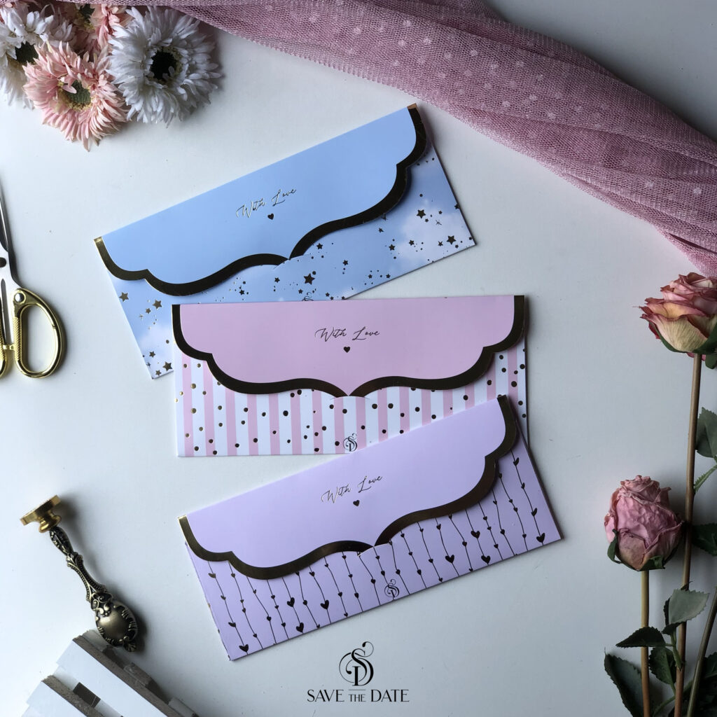 Gift Envelope - Save The Date