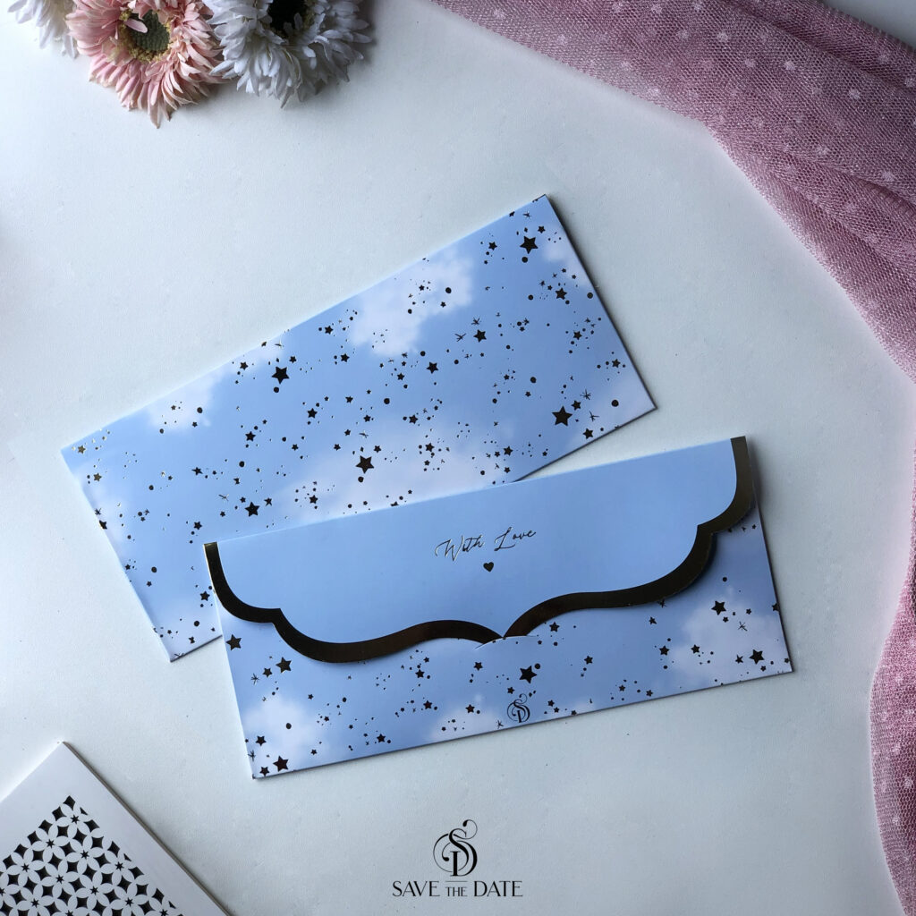 Azure – Gift Envelopes - Save The Date